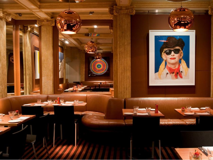 London best restaurants – The Groucho club by Michaelis Boyd Design ...