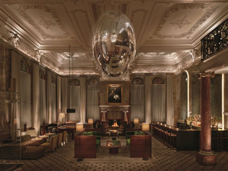 Dining room ideas to steal from Ritz Carlton London restaurant ...