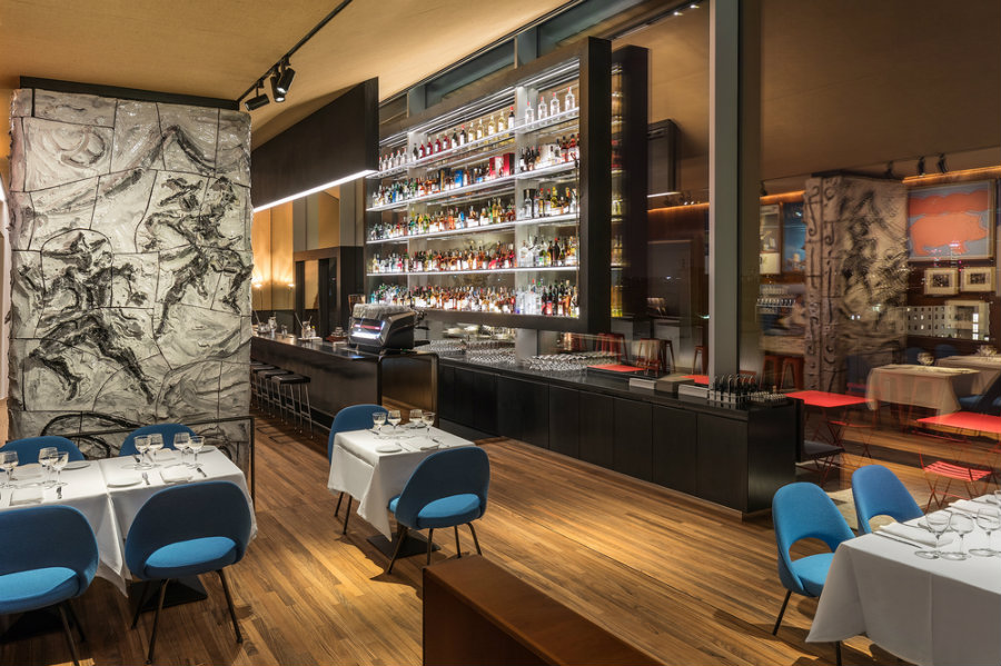 Torre restaurant at Milan, Prada’s puzzle last piece designed by OMA ...