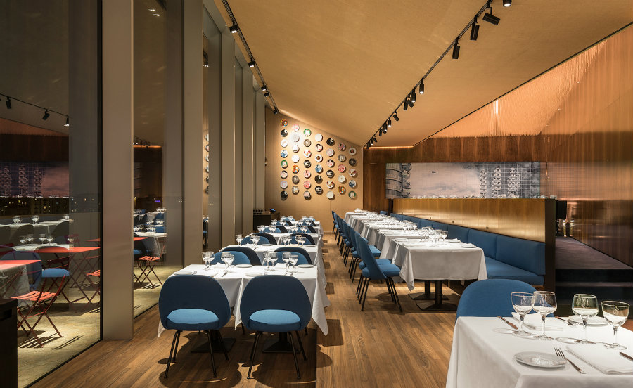 Torre restaurant at Milan, Prada’s puzzle last piece designed by OMA ...