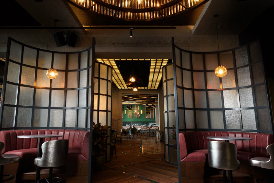 Restaurant interior design ideas – the awarded Aji by Keane Brands ...