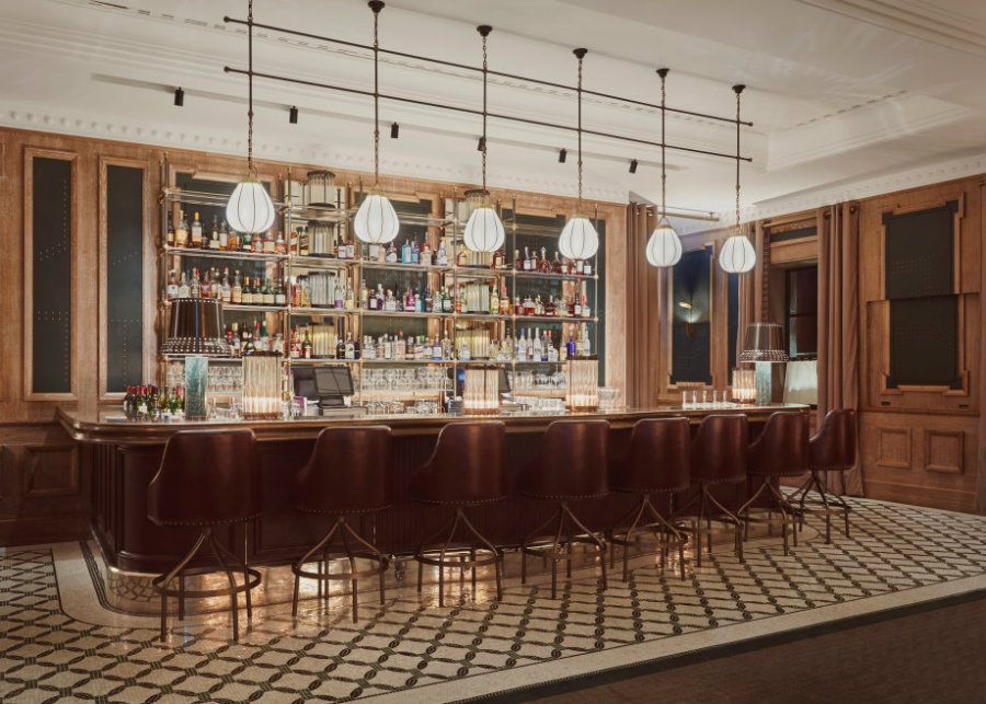 The Carriage House, a mesmerizing new David Collins restaurant ...