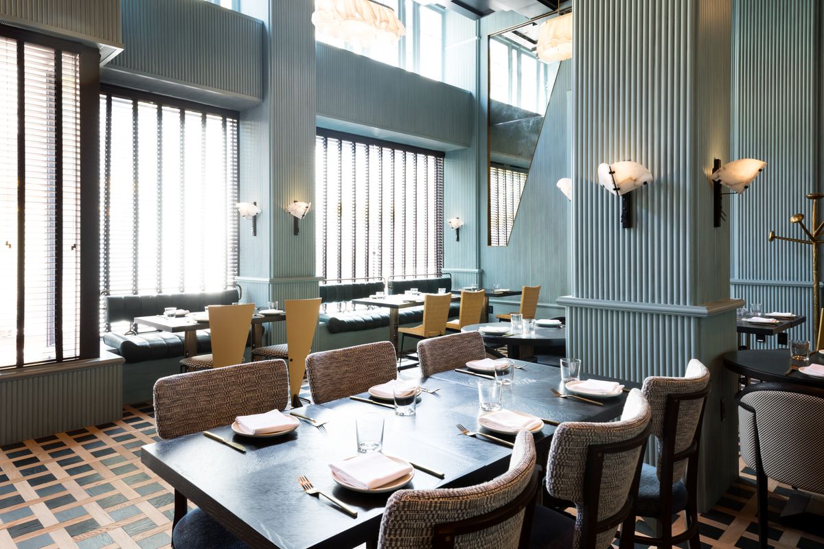 Restaurant Interior Ideas – the exotic Villon by Kelly Wearstler ...
