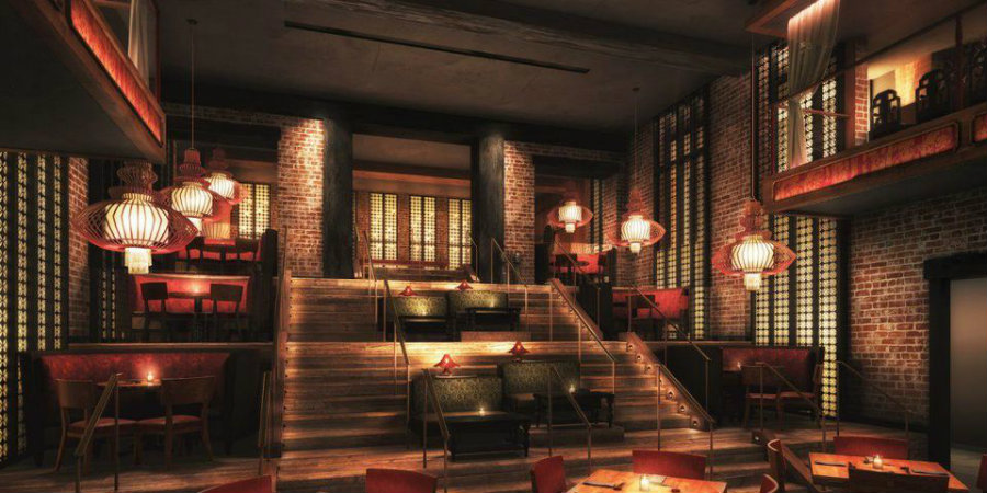 Exclusive bar decor ideas – the sparkle behind TAO Chicago by Rockwell ...