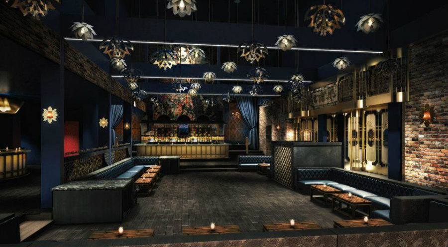 Exclusive bar decor ideas – the sparkle behind TAO Chicago by Rockwell ...