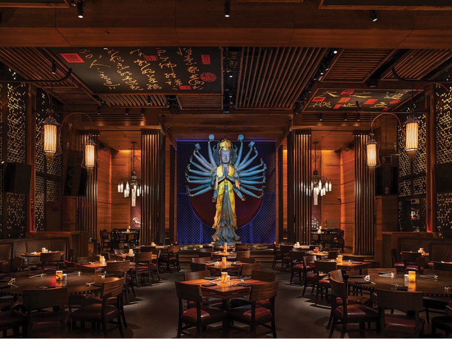 Exclusive bar decor ideas – the sparkle behind TAO Chicago by Rockwell ...