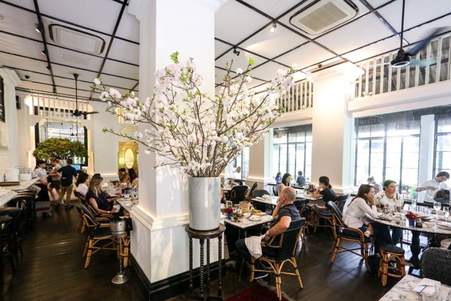 Stylish Modern Interior Design – 10 Best Restaurants in Singapore ...