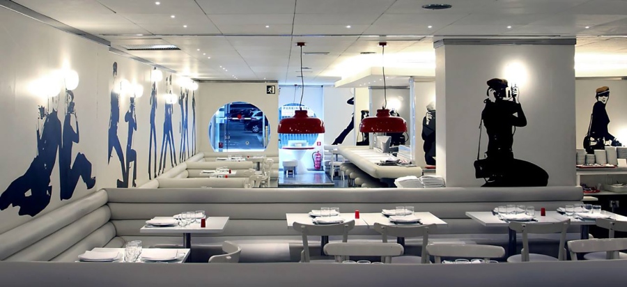 15 jaw-dropping modern interior design restaurants in Barcelona ...