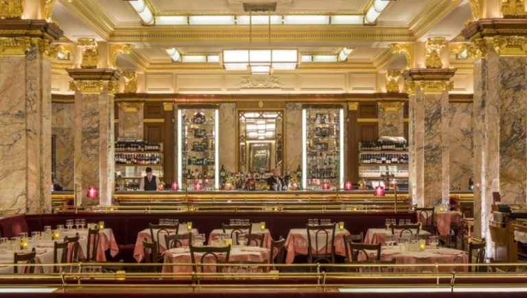 Top Restaurants Known For French Interior Design | Restaurant Interior ...