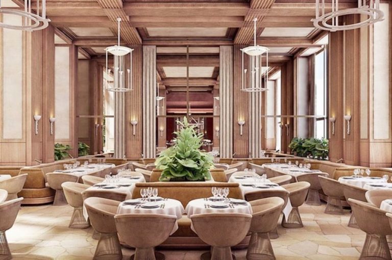 Girafe – Luxury Restaurant in Paris by Joseph Dirand | Restaurant ...