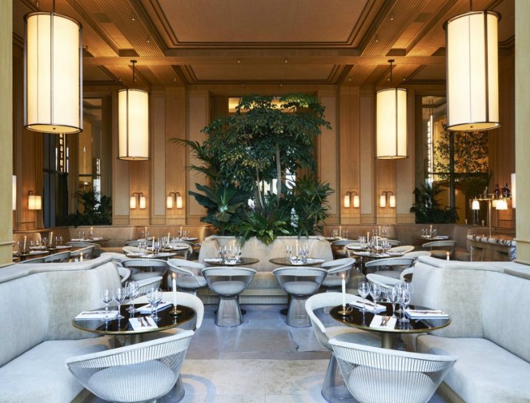 Girafe – Luxury Restaurant in Paris by Joseph Dirand | Restaurant ...