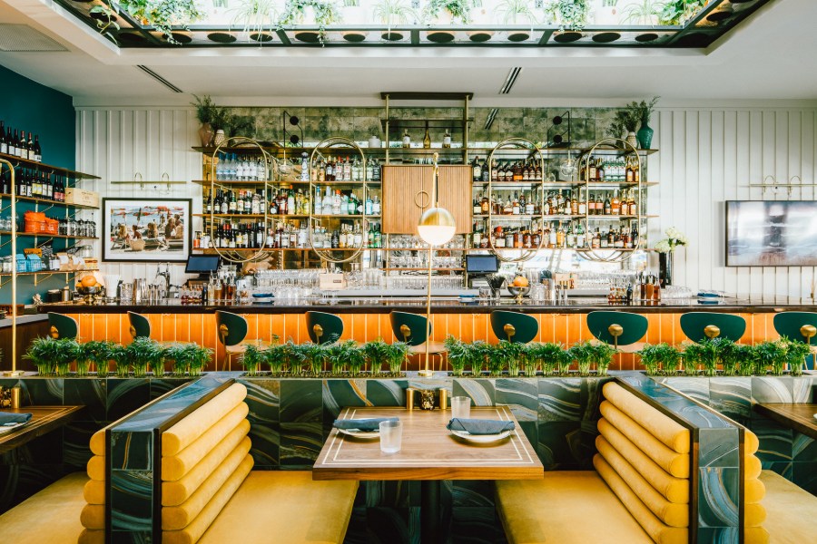 Restaurant Design Inspirations From Studio Unltd | Restaurant Interior ...