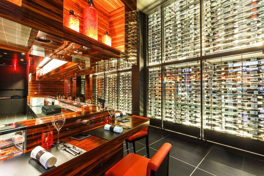 L’Atelier de Joel Robuchon in NYC – a Restaurant Interior Design ...