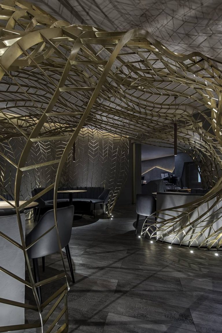 Nature Inspired Mays Restaurant by Daosheng Design | Restaurant ...
