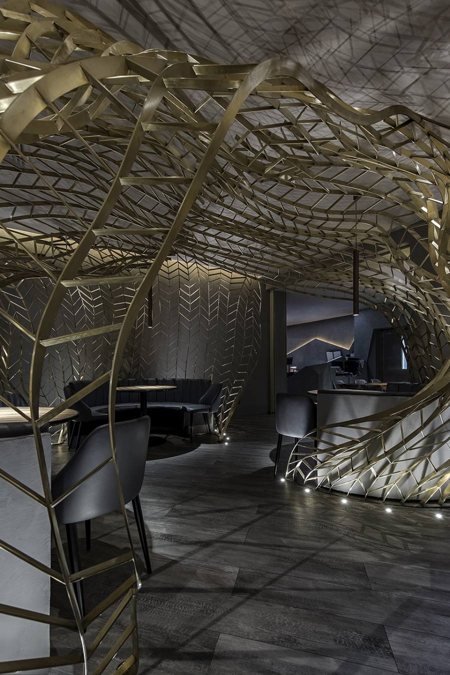 Nature Inspired Mays Restaurant by Daosheng Design | Restaurant ...