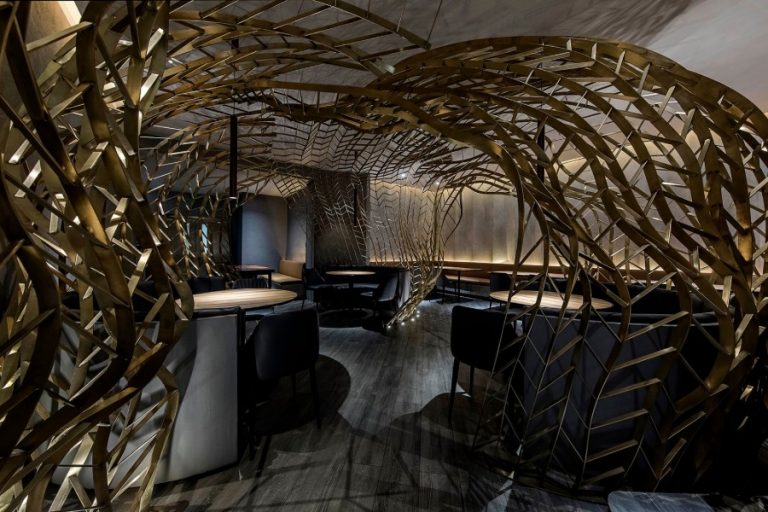 Nature Inspired Mays Restaurant by Daosheng Design | Restaurant ...
