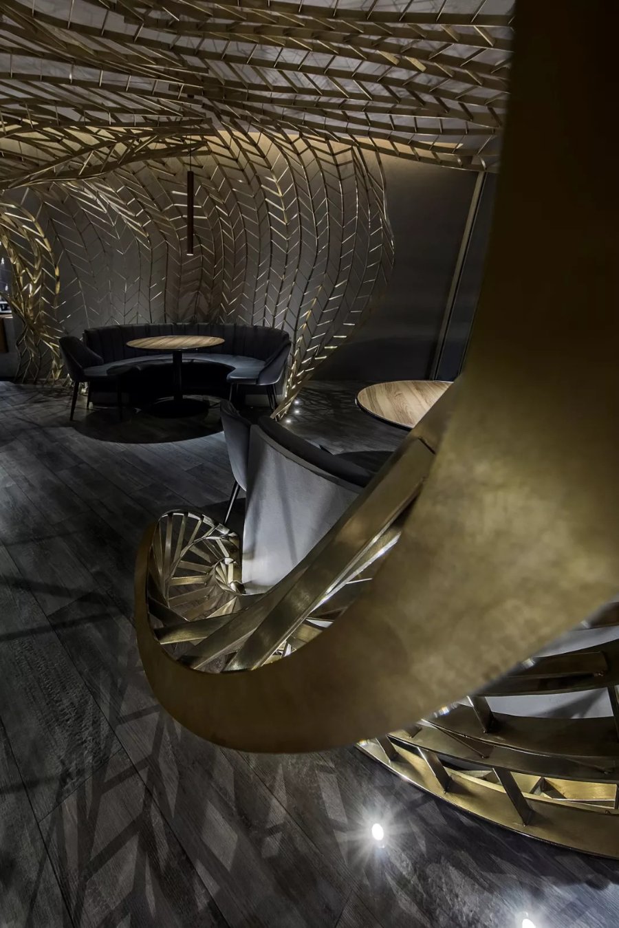 Nature Inspired Mays Restaurant by Daosheng Design | Restaurant ...
