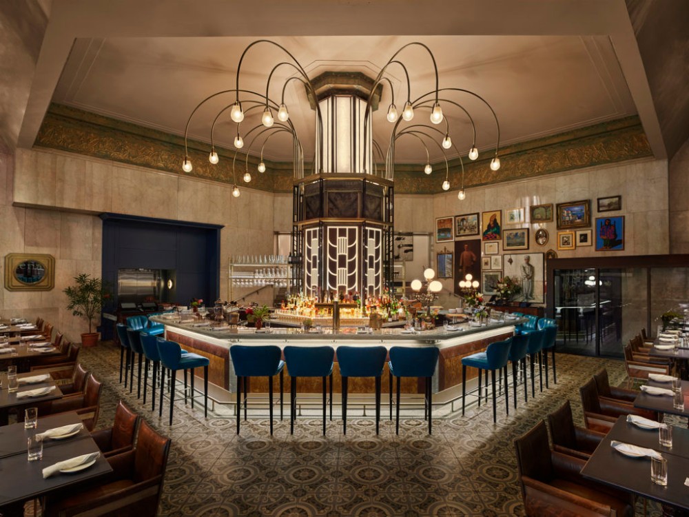 Le a Restaurante Toronto s Stylish Art Deco Restaurant Restaurant