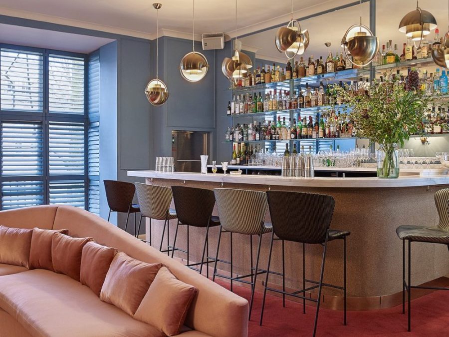 Chess Club and Restaurant – Designed by Fran Hickman for Experimental ...