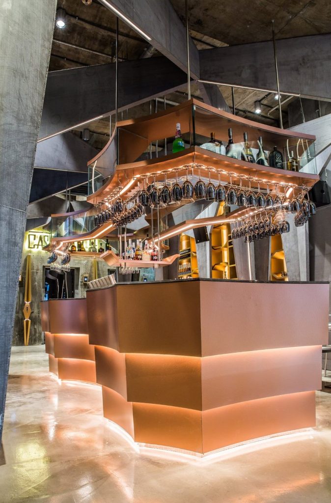 Futuristic Restaurant Design: Castello 4 by Michael Liu | Restaurant ...