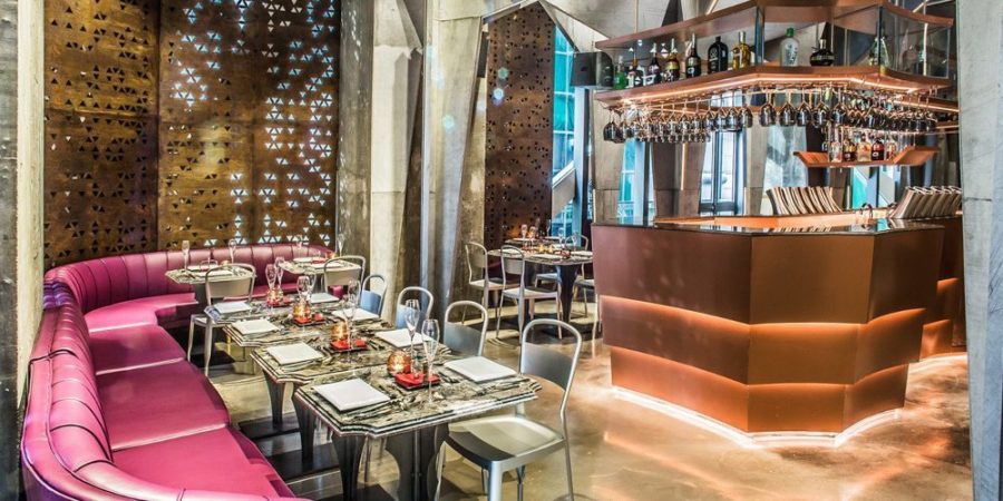 Futuristic Restaurant Design: Castello 4 by Michael Liu | Restaurant ...