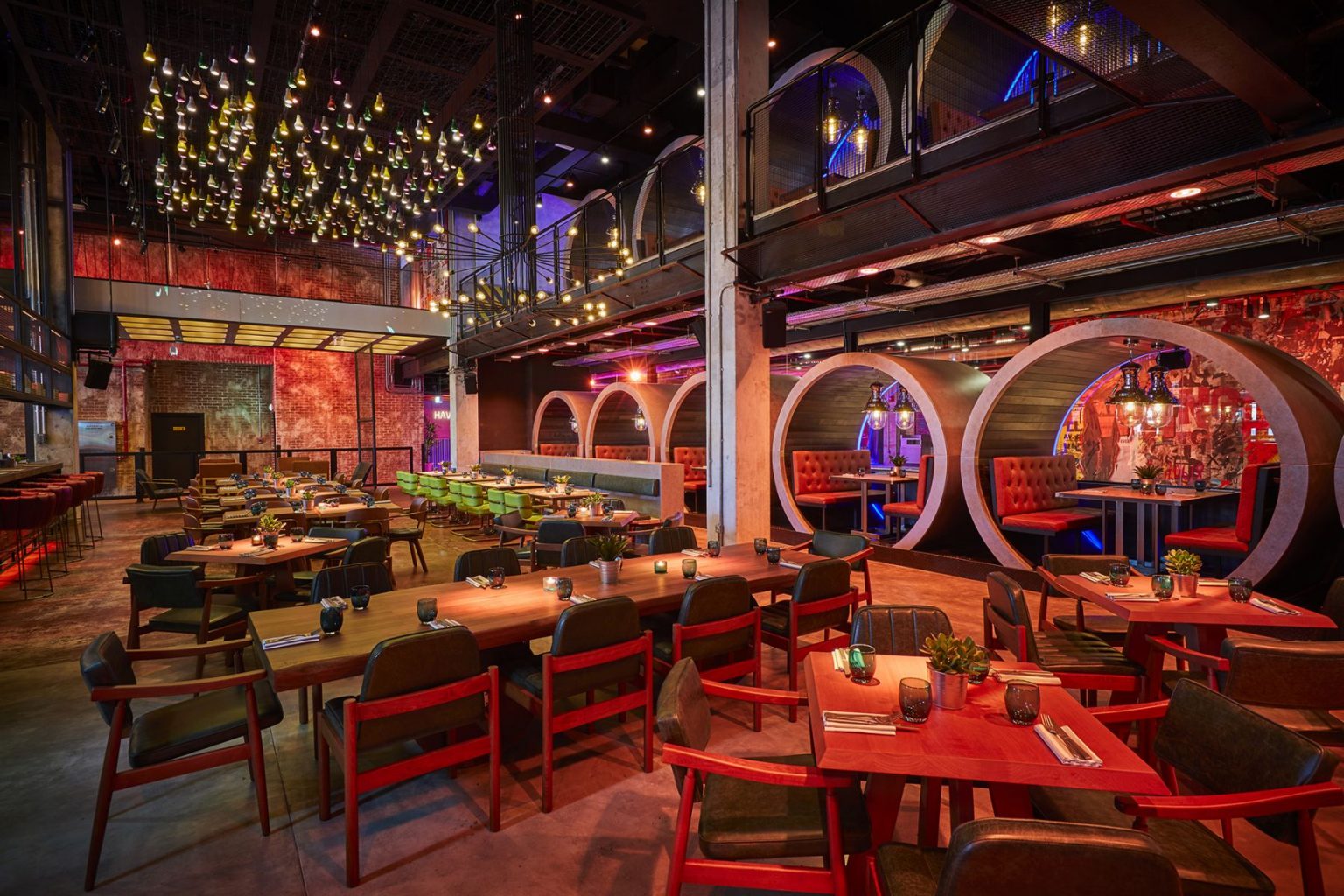 10 amazing restaurant interior design inspirations by Bishop Group ...