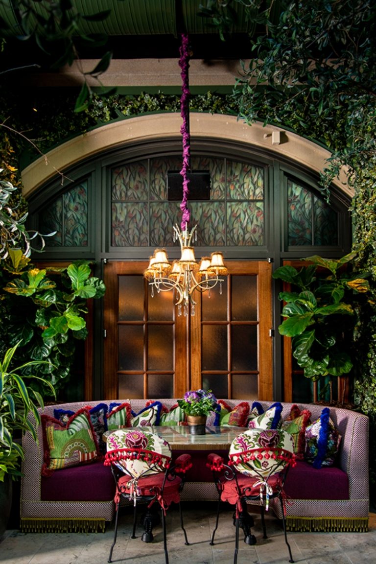 The Johnson Studio at Cooper Carry: The Most Extraordinary Restaurants ...
