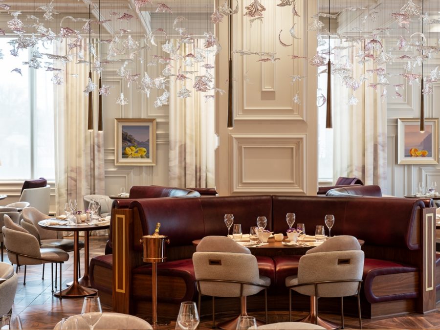 The Johnson Studio at Cooper Carry: The Most Extraordinary Restaurants ...