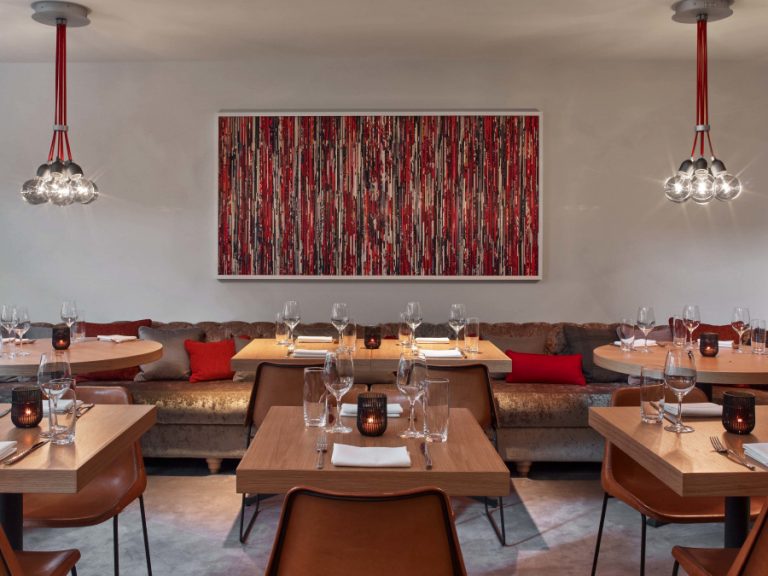 Wonderful Elegant Restaurant Decor by Studio Gronda | Restaurant ...