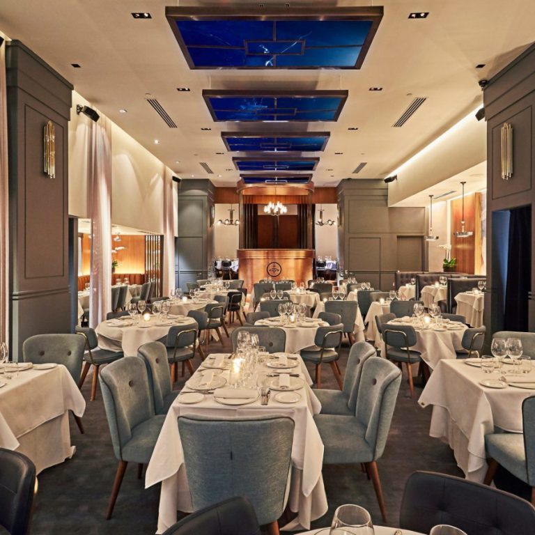 Wonderful Elegant Restaurant Decor by Studio Gronda | Restaurant ...