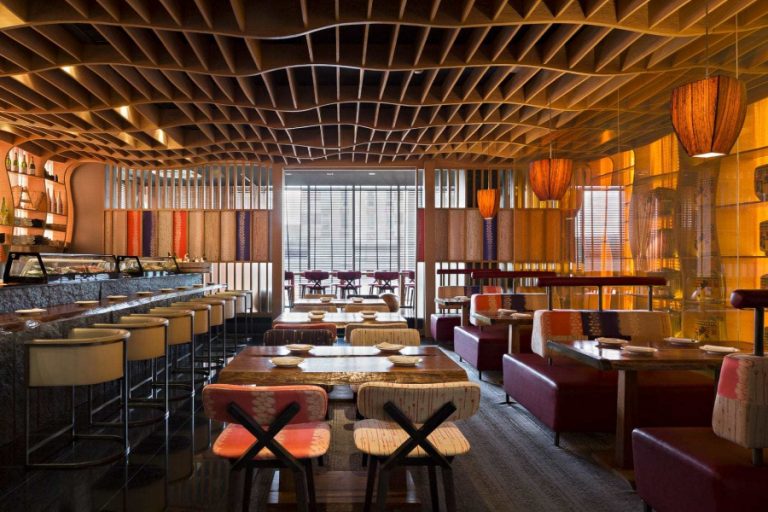 Wonderful Elegant Restaurant Decor by Studio Gronda | Restaurant ...