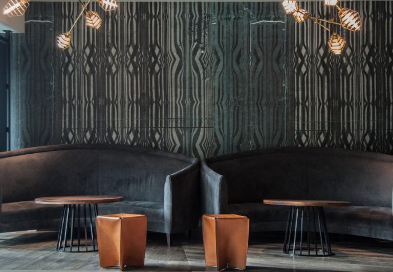 Elegant Restaurant decor by Studio UNLTD