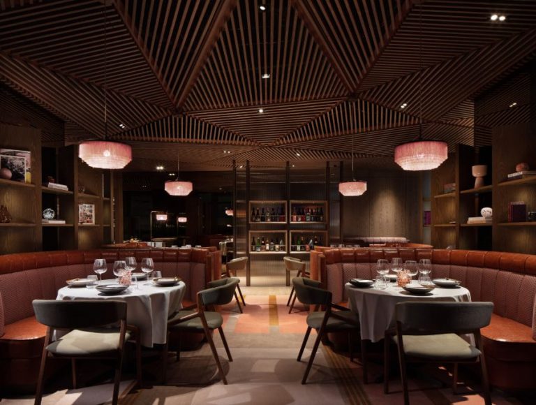 Luxury Restaurant Interior Design from Tara Bernerd & Partners