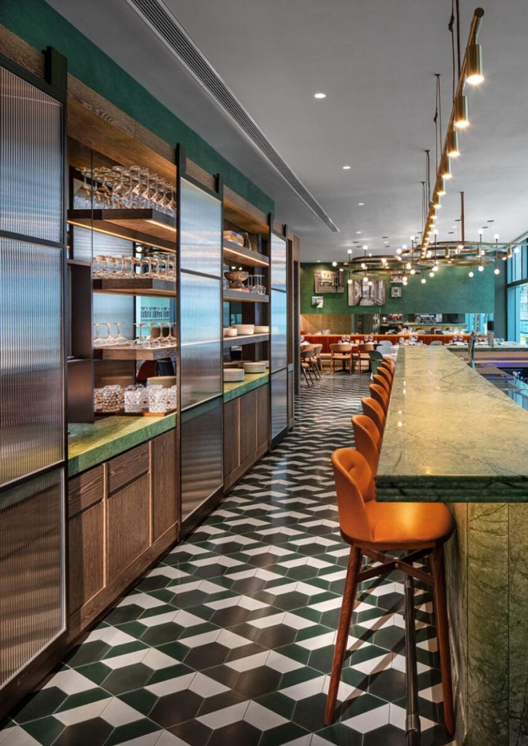 Luxury Restaurant Interior Design from Tara Bernerd & Partners