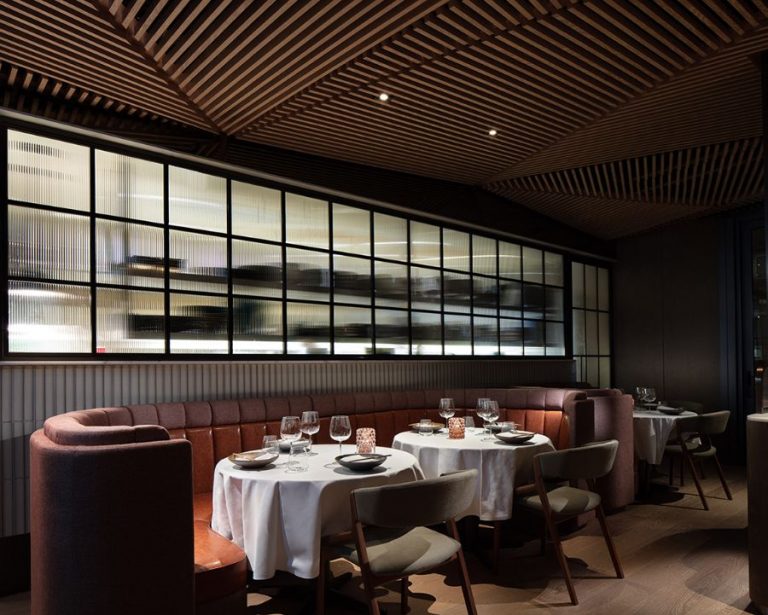 Luxury Restaurant Interior Design from Tara Bernerd & Partners