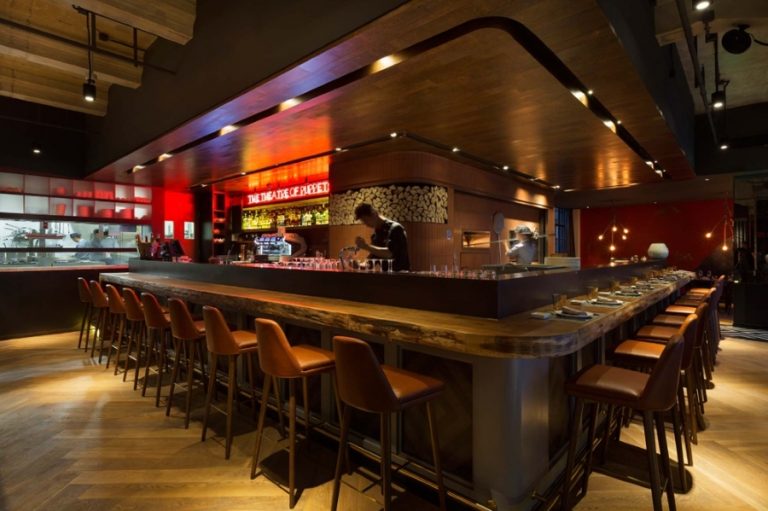 Modern Restaurant Interior Designs by Gensler
