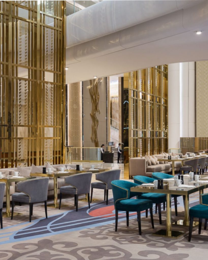 Elegant Restaurant Decor by Joyce Wang