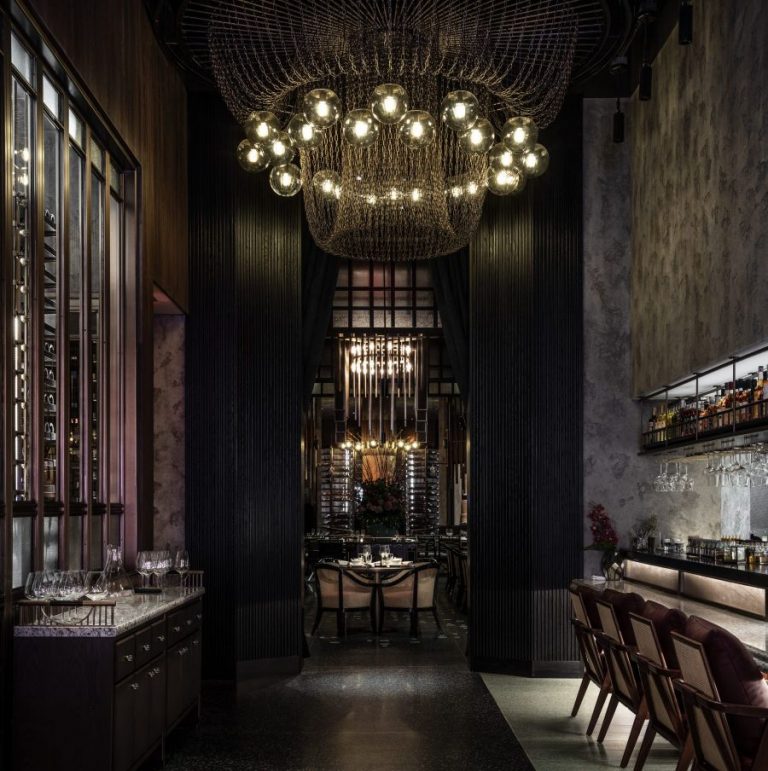 Elegant Restaurant Decor by Joyce Wang