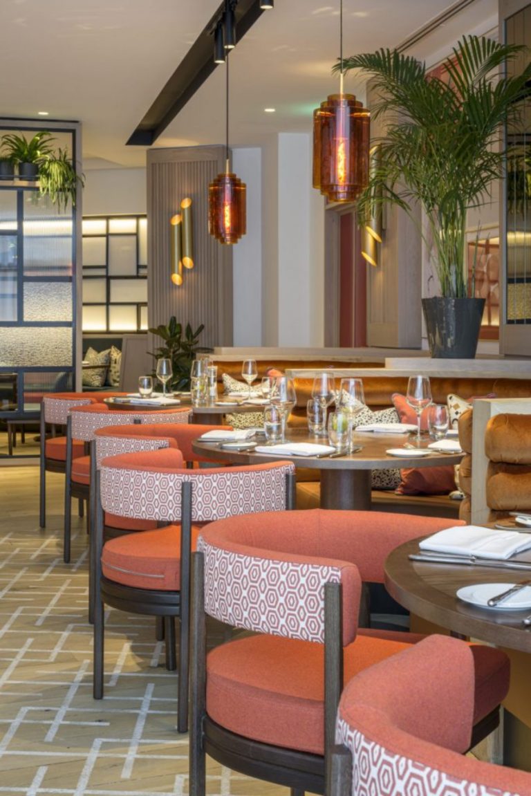 Best Restaurant Design by Goddard Littlefair