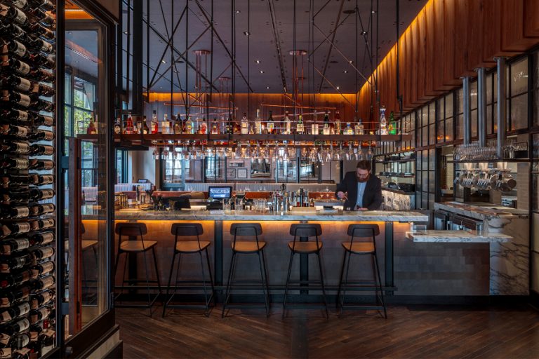 The Johnson Studio at Cooper Carry: Modern Restaurant Interior Designs