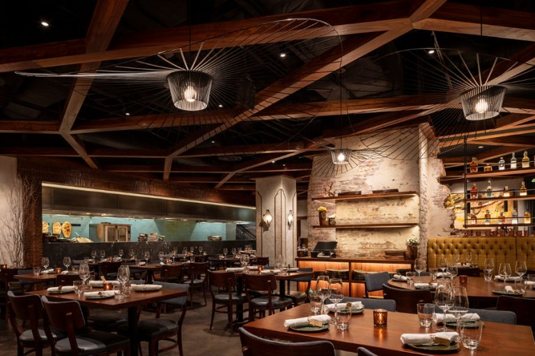 The Johnson Studio at Cooper Carry: Modern Restaurant Interior Designs