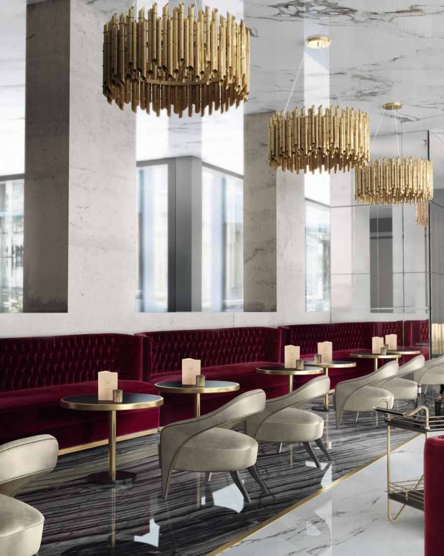 Gensler: Restaurant Interior Design Inspiration