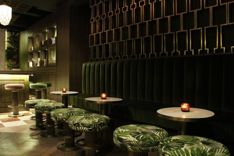 Modern Bar Interiors in Hong Kong