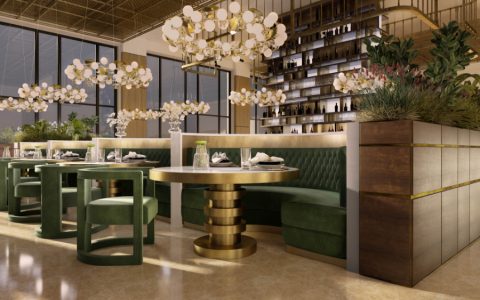 Restaurant Interior Design Trends for 2024: A Glimpse into the Future